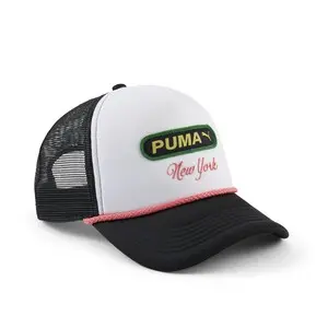 PUMA Linden Trucker Cap - Black