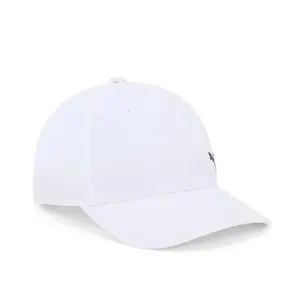 PUMA Force 3.0 Stretch Fit Cap - White