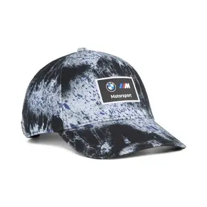 PUMA Bmw M Motorsport Color Baseball Cap - Black