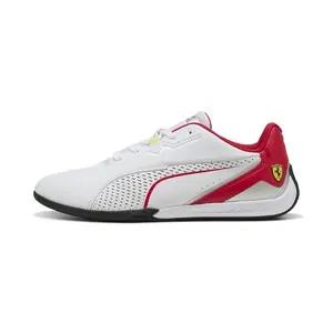 PUMA Scuderia Ferrari Drift Cat Sneakers - White