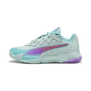 PUMA Nova Elite Court Sneakers - Peaceful Blue-purple Glimmer-safe Lake