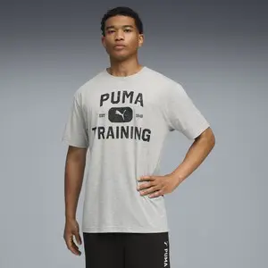 PUMA Graphics Logo Relaxed Training T-shirt