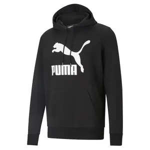 PUMA Classics Logo Hoodie - Black