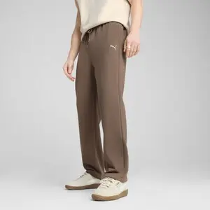 PUMA Wardrobe Essentials Relaxed Sweatpants - Totally Taupe