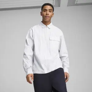 PUMA Select Essentials Half-zip Shirt - Blue