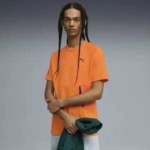 PUMA Tech Pocket T-shirt - Orange