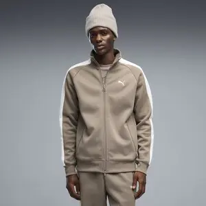 PUMA T7 Track Jacket - Beige