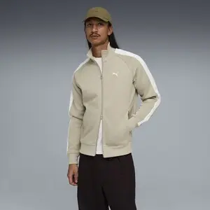 PUMA T7 Track Jacket Beige