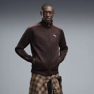 PUMA T7 Track Jacket - Brown