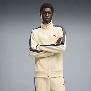 PUMA T7 Track Jacket - Yellow