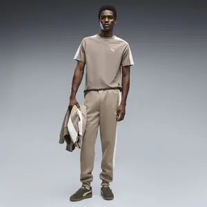 PUMA T7 Track Pants - Beige