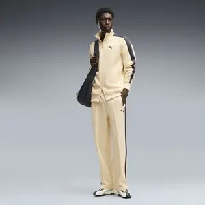 PUMA T7 Relaxed Track Pants - Yellow