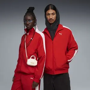 PUMA T7 Oversized Track Jacket - Red