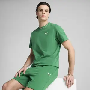 PUMA Wardrobe Essentials T-shirt Archive Green