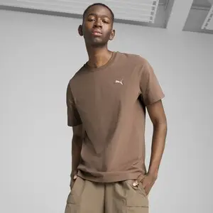PUMA Wardrobe Essentials T-shirt Totally Taupe
