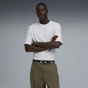 PUMA Wardrobe Essentials Boxy T-shirt - White