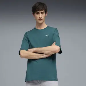 PUMA Wardrobe Essentials Oversized T-shirt - Green