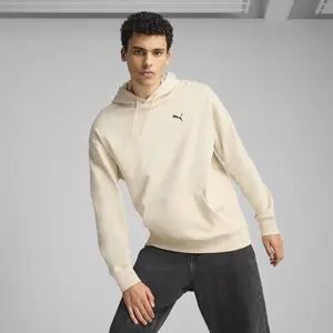 PUMA Relaxed Fit Hoodie - Alpine Snow