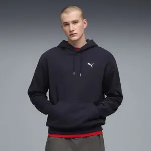 PUMA Relaxed Fit Hoodie - Blue