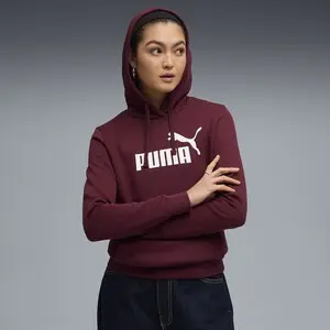 PUMA Essentials Fleece Hoodie - Ruby Shimmer