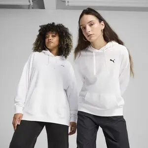 PUMA Essentials Relaxed Hoodie - White
