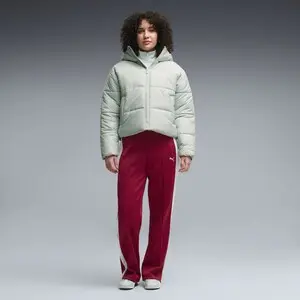 PUMA T7 Straight Track Pants Red