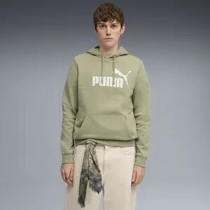 PUMA Essentials Fleece Hoodie - Green