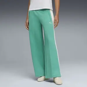 PUMA T7 Low Rise Track Pants - Green
