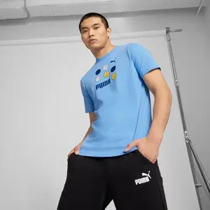 PUMA Graphics Bball T-shirt Blue