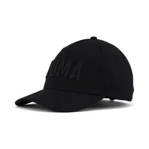 PUMA Stevie Adjustable Cap - Black