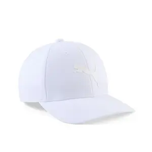 PUMA Addison 2.0 Stretch Fit Cap - White