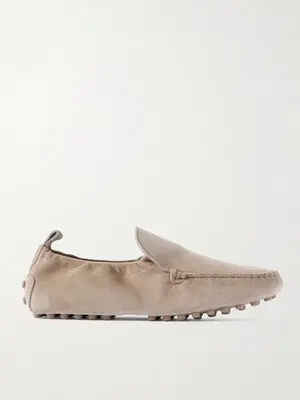 TOD'S Gommino 22l Suede Loafers - Brown