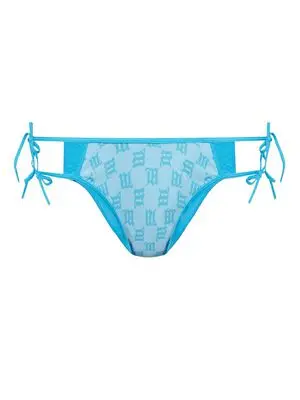 MISBHV Monogram Bikini Bottom - Blue