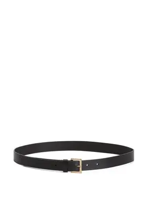 Fabiana Filippi Leather Belt - Black