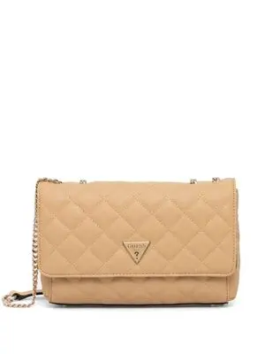 Guess Gold Tone Cross Body Bags