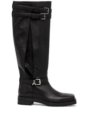 Patrizia Pepe Buckle-strap Boots