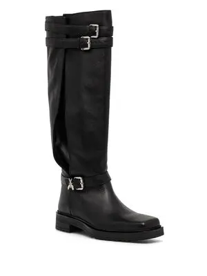 Patrizia Pepe Buckle-strap Boots