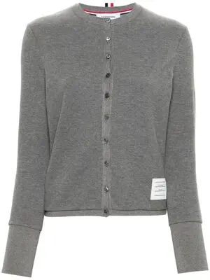 Thom Browne Crew Neck Cardigans For Women