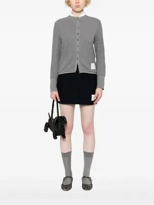 Thom Browne 4-bar Cotton Cardigan