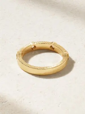 VILTIER Rayon 18-karat Diamond Ring
