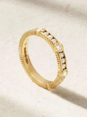 VILTIER Rayon 18-karat Diamond Ring