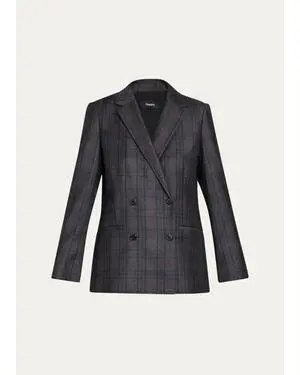 Theory Double-breasted Jacket