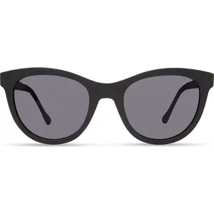 ECO Carmel Cat Eye Sunglasses - Black