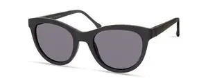 ECO Carmel Cat Eye Sunglasses - Black