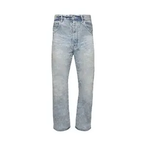 Worn In Blue Jeans