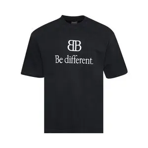 Balenciaga Medium Fit T-shirt Be Different