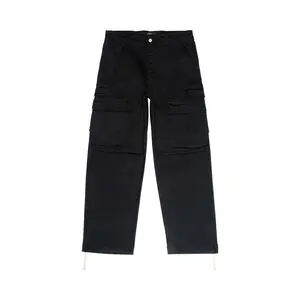 PURPLE BRAND Double Pocket Cargo Trousers
