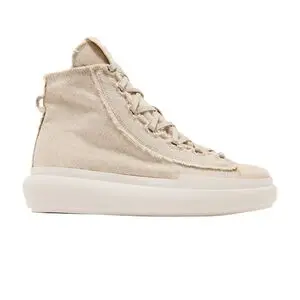 Adidas Y-3 Nizza High Sneakers - Tan