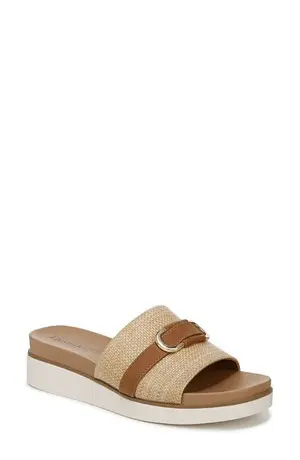 LIFESTRIDE Genevieve Platform Sandals - Cream