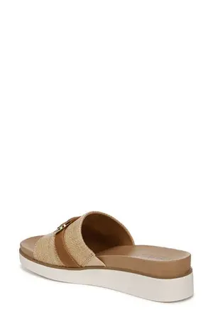 LIFESTRIDE Genevieve Platform Sandals - Cream